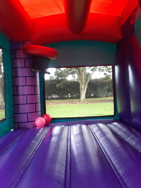 Princess Combo Slide Castle Hire Auckland - Bouncing Kiwis